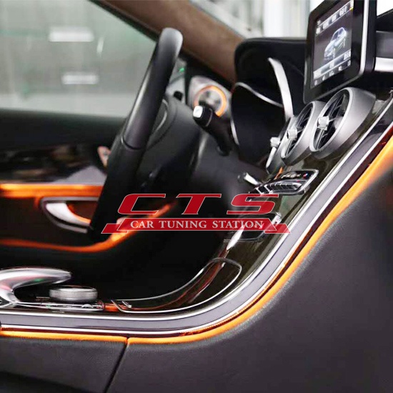 Mercedes-Benz ambient lighting