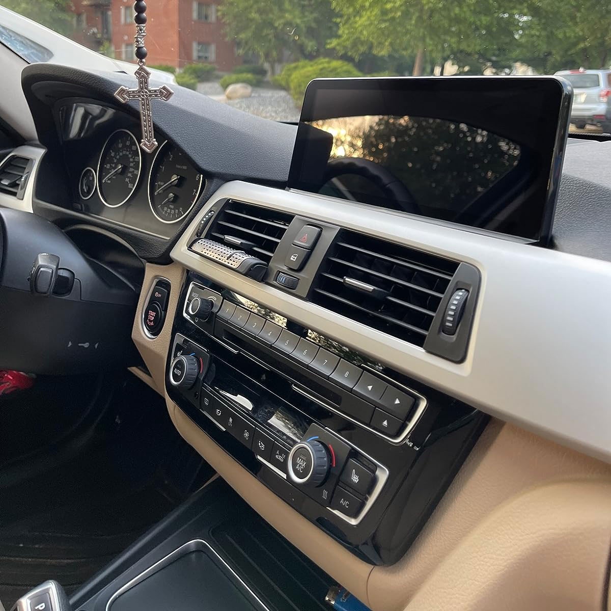 Android Screen Upgrade Original Car Stereo Radio for 3 Series 4 Series F30/F31/F34/F32/F33F36 ...